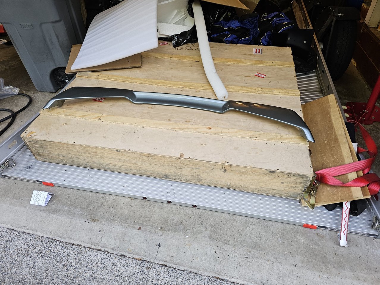 FREE: C8 Z51 OEM rear spoiler - CorvetteForum - Chevrolet Corvette ...