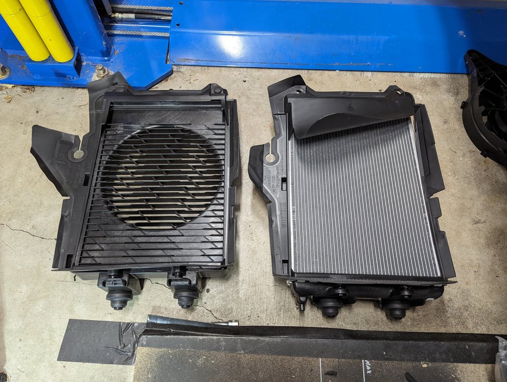 How-to: Add 2nd Auxiliary radiator (a.k.a. V09 mod) - CorvetteForum ...