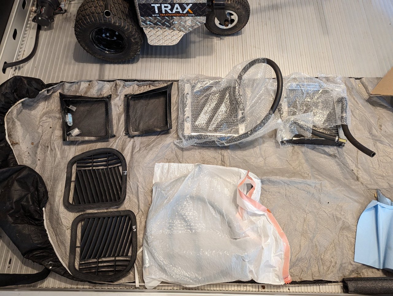 FS (For Sale) LG Z06 Track Cooling Package (Cheek coolers ...