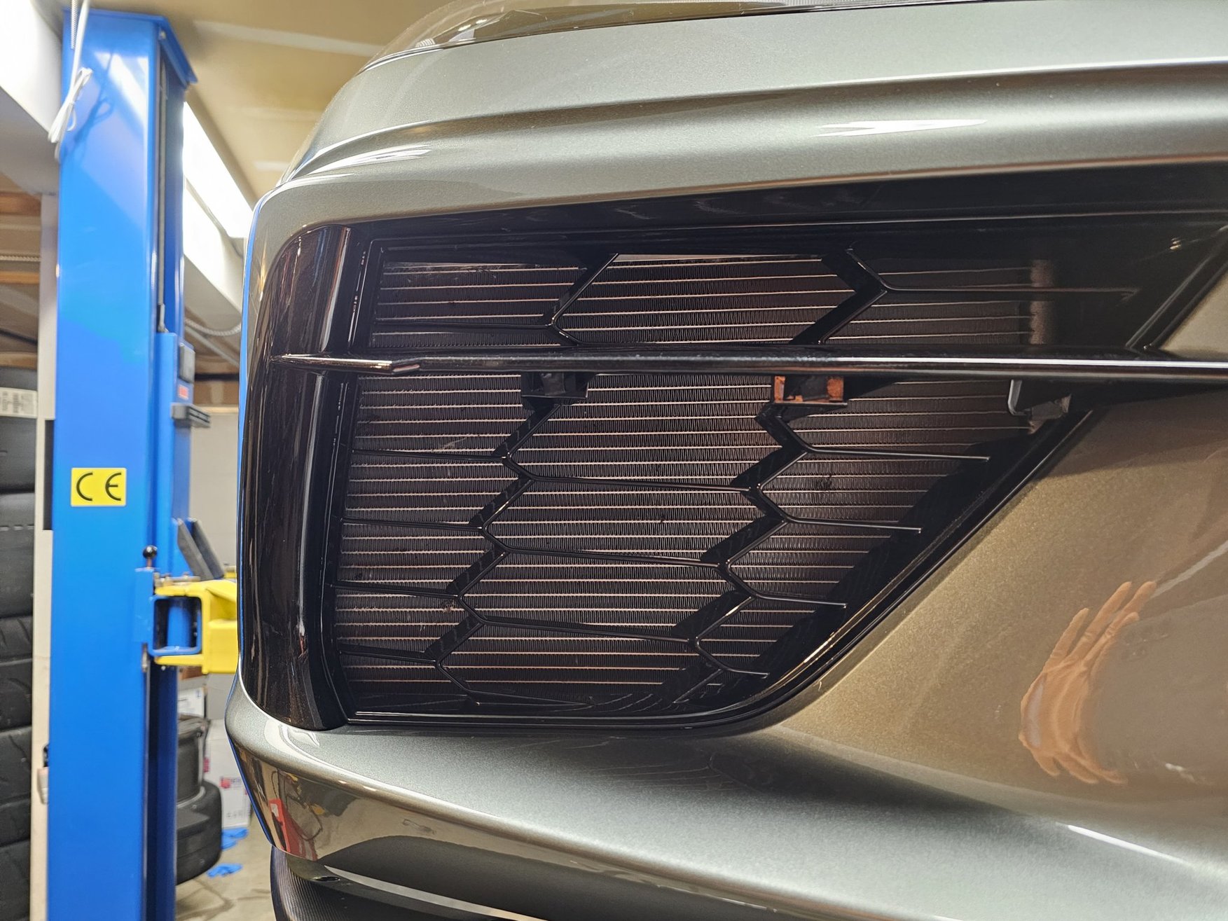 C8 Front Radiator Guards - Page 3 - CorvetteForum - Chevrolet Corvette ...