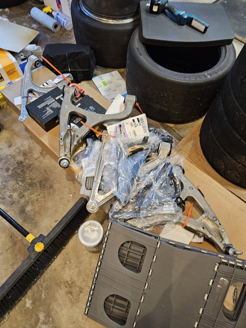 '23 C8 Z51 Track Build - CorvetteForum - Chevrolet Corvette Forum ...