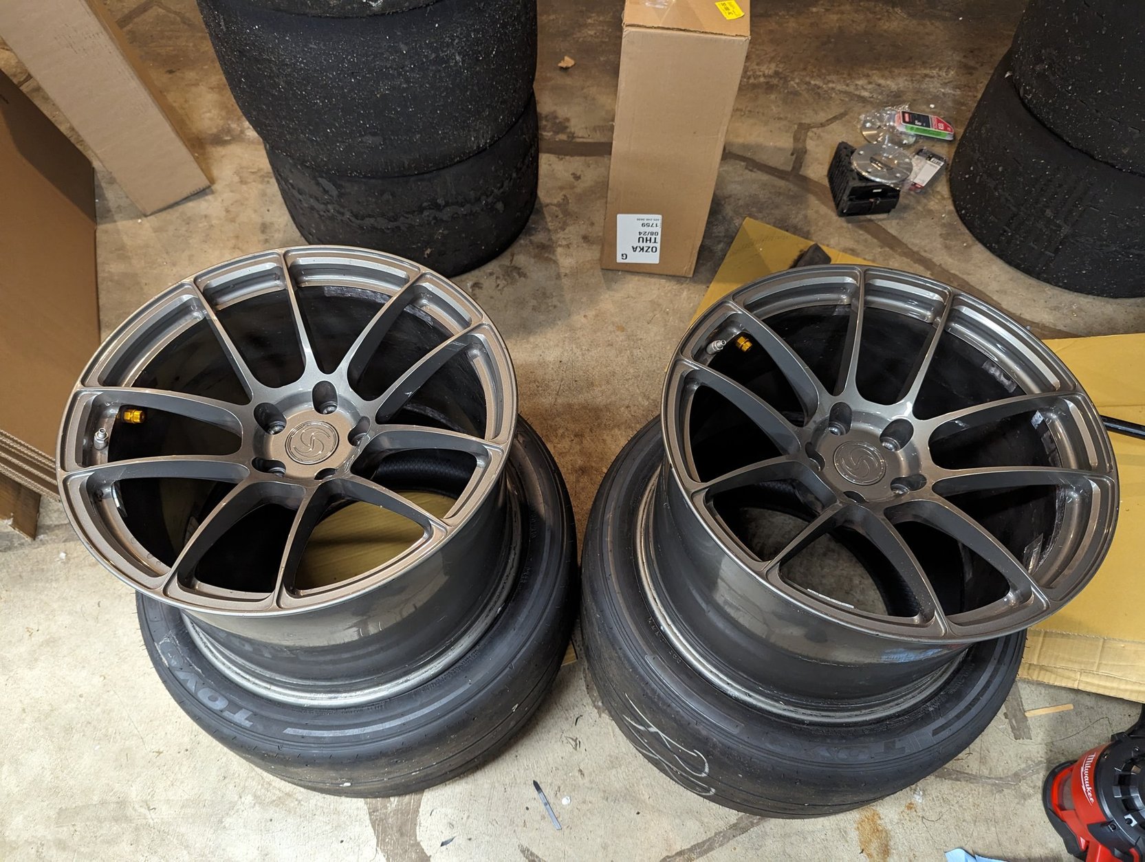 FS (For Sale) C6/C7 TRACK WHEELS - Signature SV502 19"x13 ...