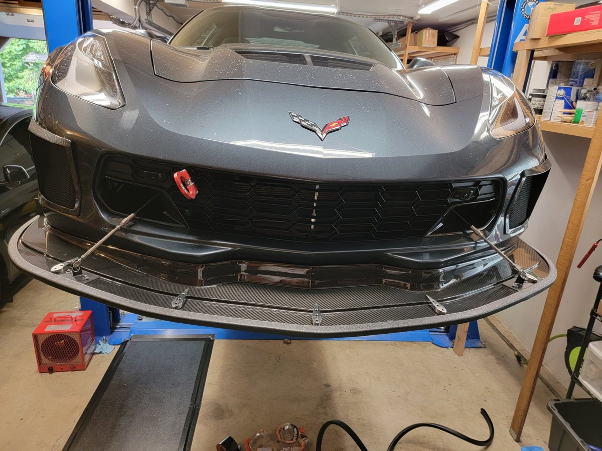 HOW-TO: Protect (and restore) a race splitter (LG Tunneled Splitter ...