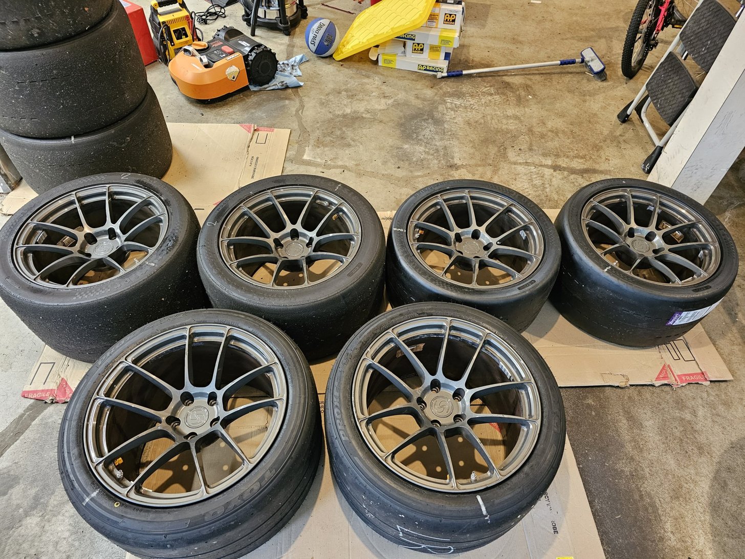 FS (For Sale) C6/C7 TRACK WHEELS - BC Forged, Signature, APEX wheels 18 ...