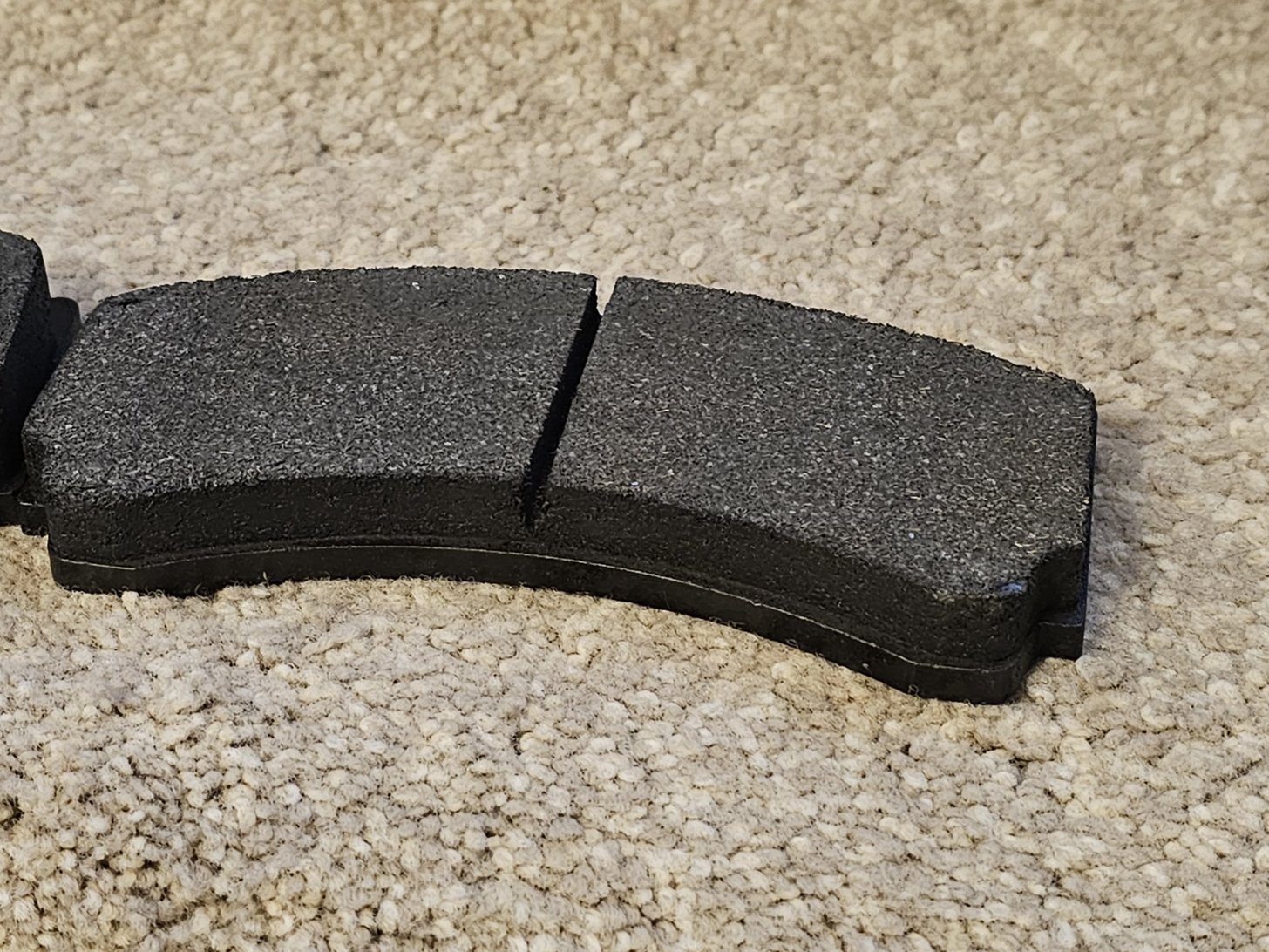 Pad sizes (volume): C7 Z06 OEM vs AP 9668 vs AP 9661 - CorvetteForum ...