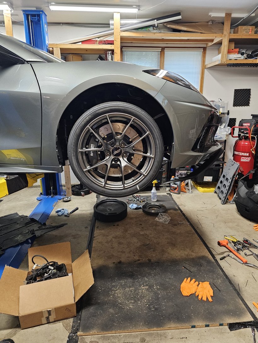 '23 C8 Z51 Track Build - CorvetteForum - Chevrolet Corvette Forum ...