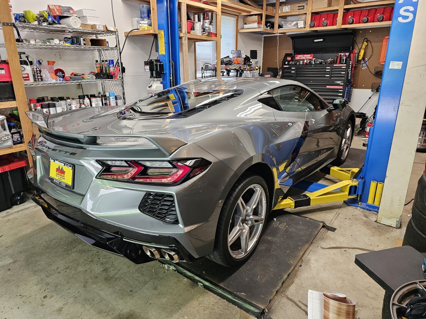 '23 C8 Z51 Track Build - CorvetteForum - Chevrolet Corvette Forum ...