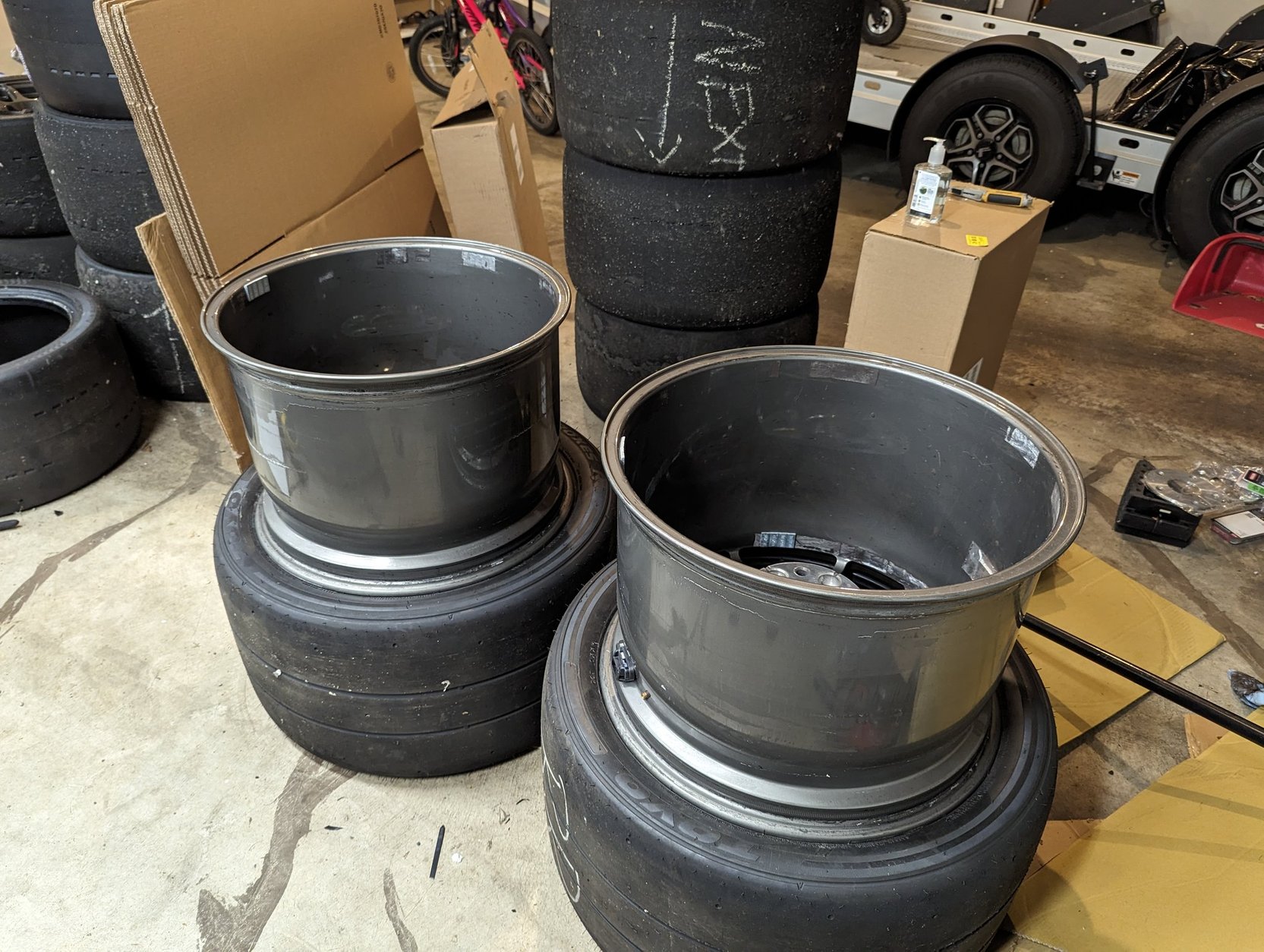 FS (For Sale) C6/C7 TRACK WHEELS - Signature SV502 19"x13 ...